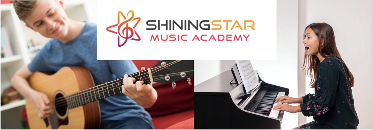 In Home Piano Guitar Voice Lessons - Shining Star Music Academy